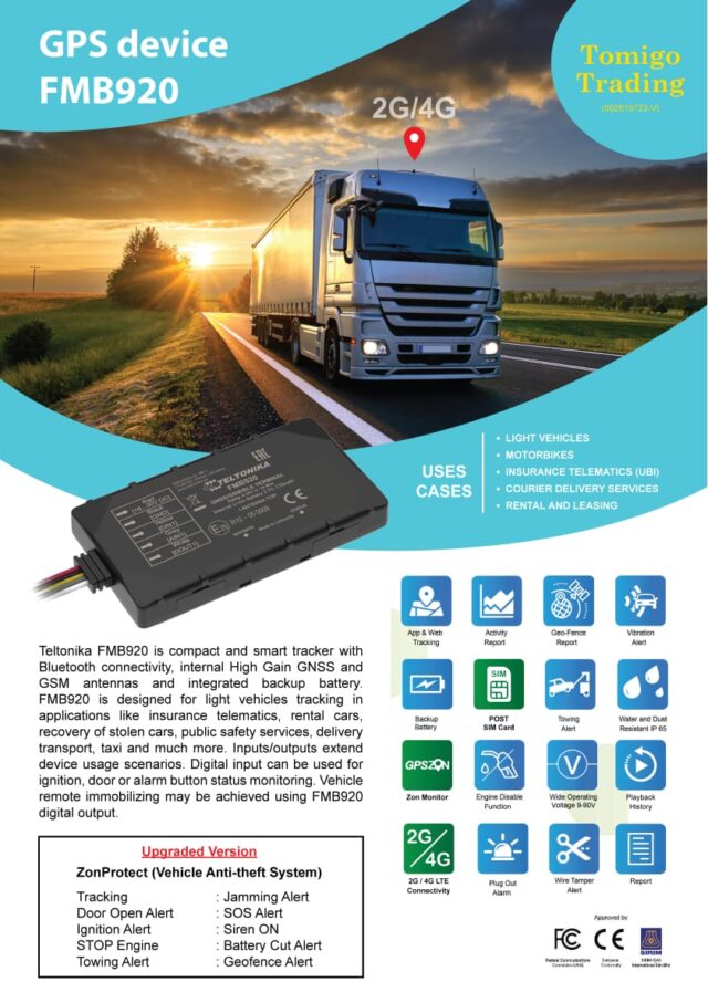 The ultimate GPS Tracker for Efficient Logistics Management - Ajip Star ...